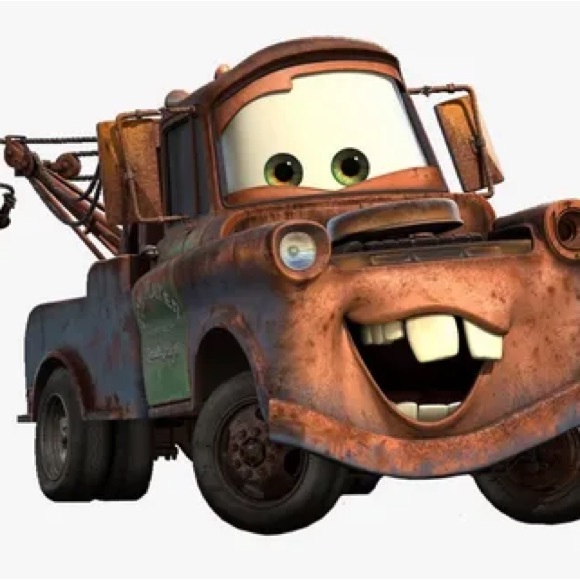 Disney | Toys | Authentic Disney Pixar Tow Mater Figure | Poshmark